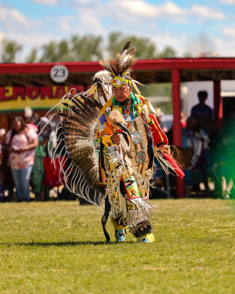 Attend a Powwow on Wind River Reservation in Wyoming