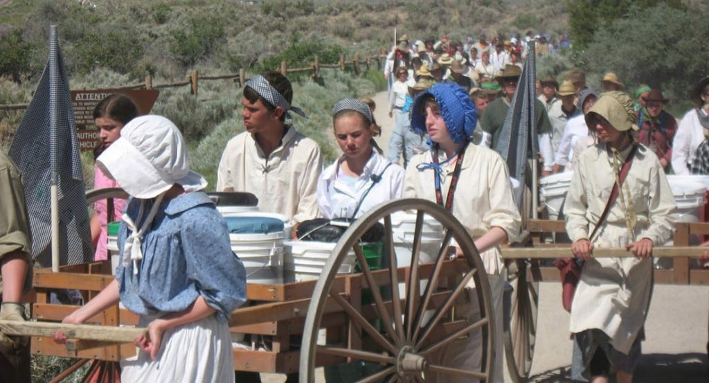 Where to Find the Mormon Trail in Wyoming: Maps and Landmarks