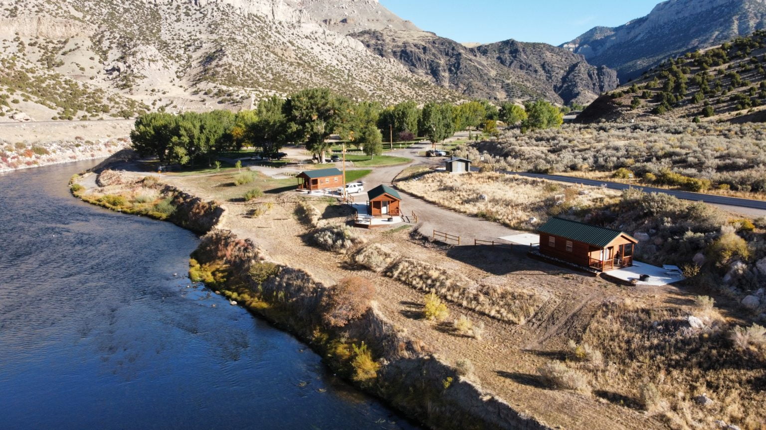 Take a Drive Through Wind River Canyon Scenic Byway