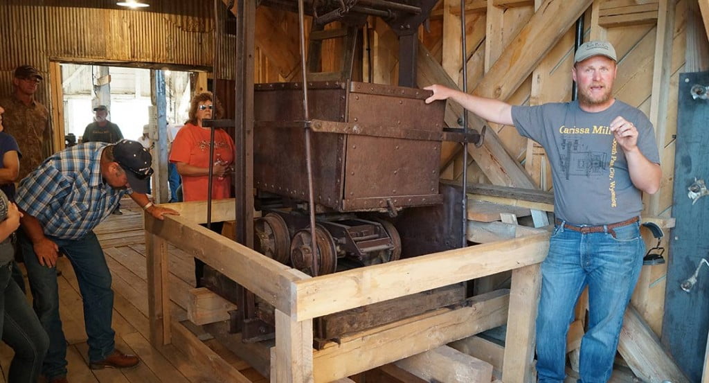 Tour Carissa Mine at Historic South Pass City, Wyoming