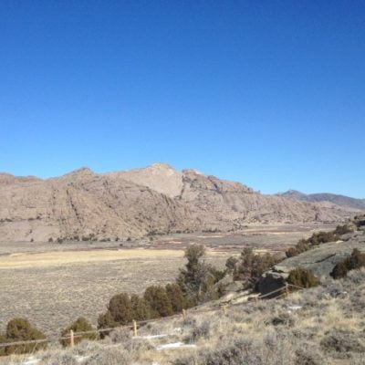 Getting to Wind River Range in Wyoming by Car