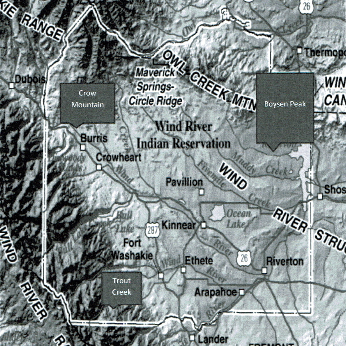 Notes From the Field Archives - Wind River Country