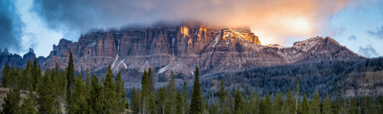 Getting to Wind River Range in Wyoming by Car