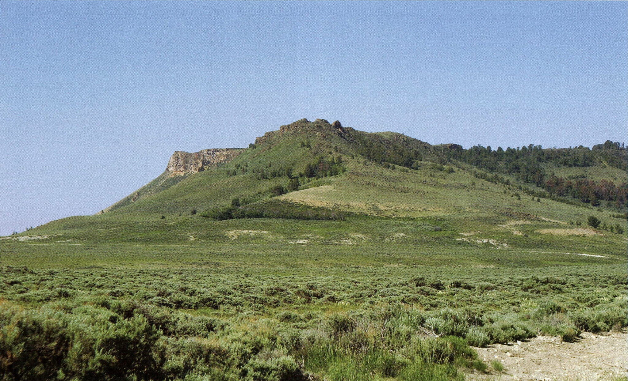 Steamboat Mountain Buffalo Jump