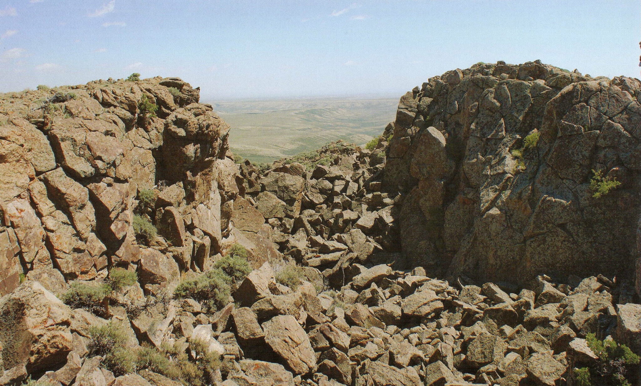 Steamboat Mountain Buffalo Jump