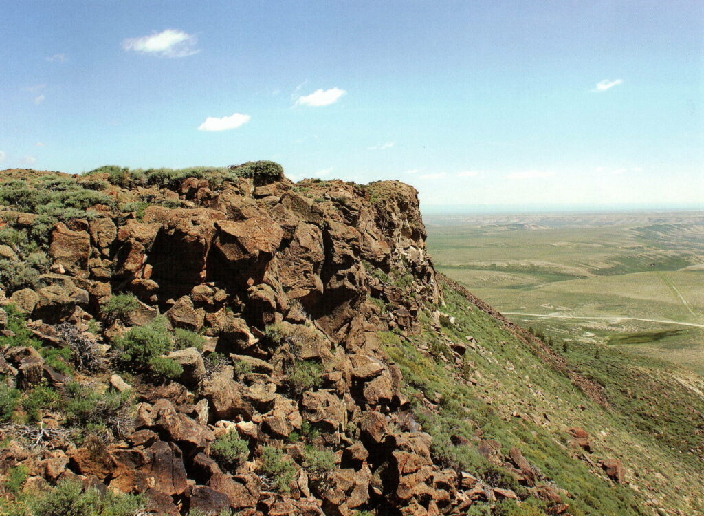Steamboat Mountain Buffalo Jump