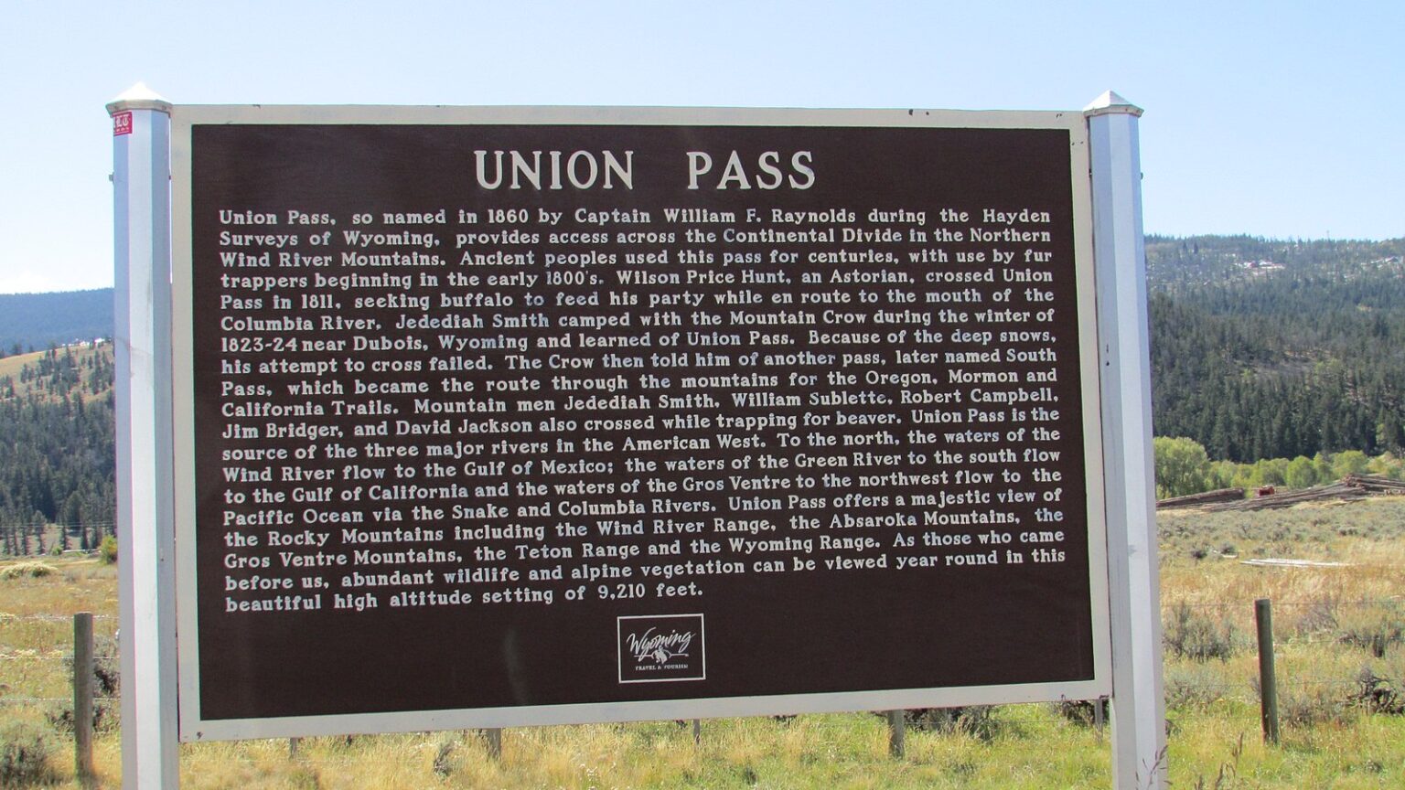 Fremont County Museums' 2023 Treks