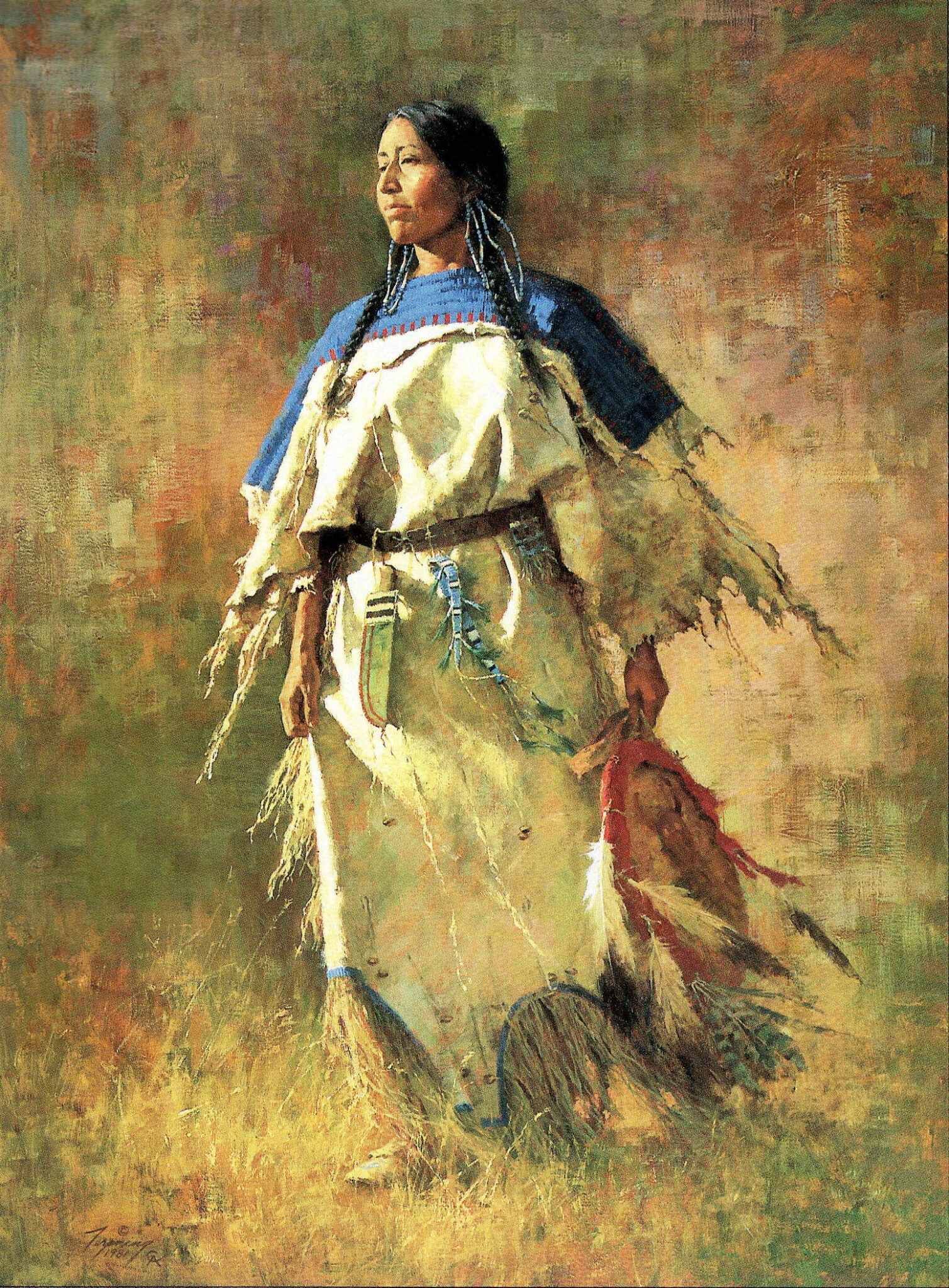 The Role of Native American Women in Plains Tribes