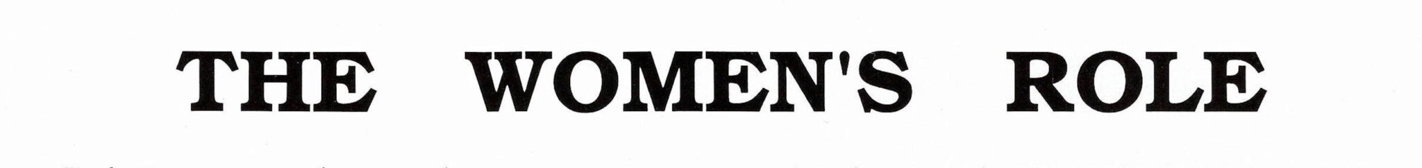 The Role Of Native American Women In Plains Tribes