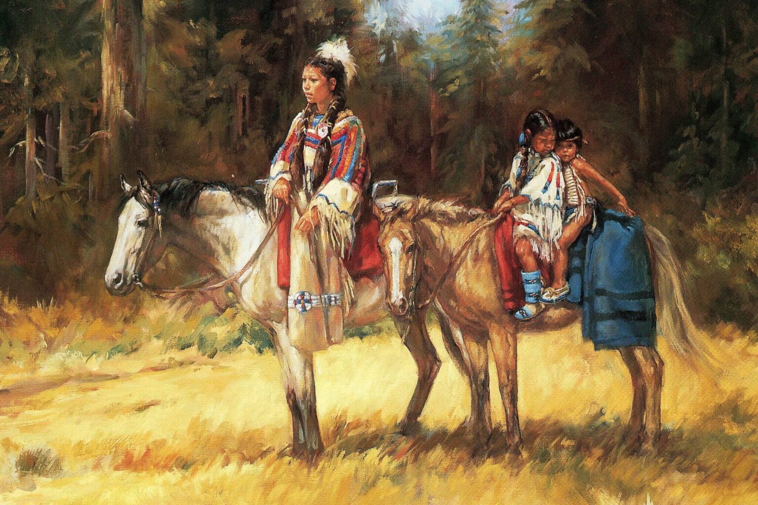 The Women's Role - Wind River Country