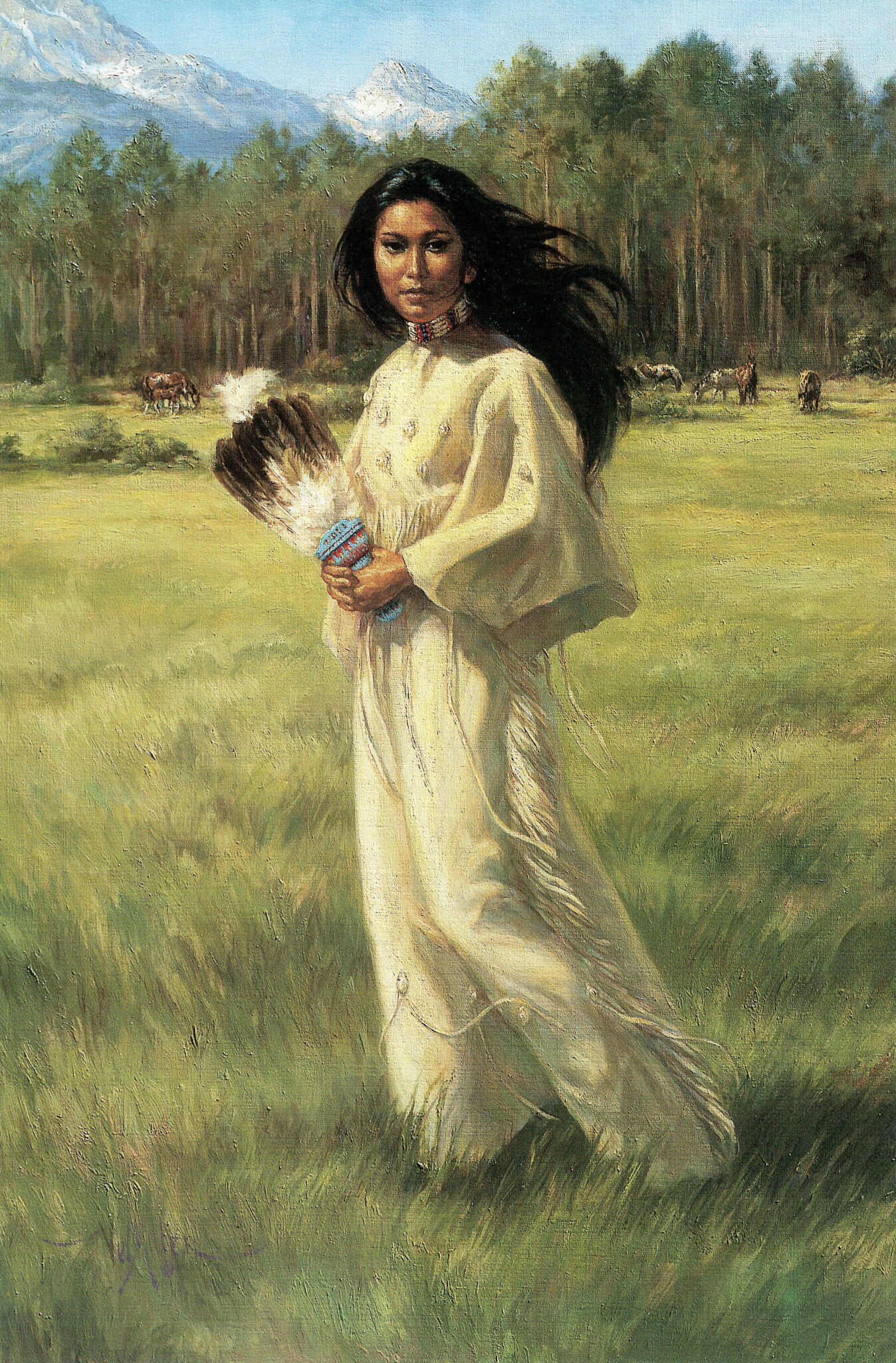 The Role Of Native American Women In Plains Tribes