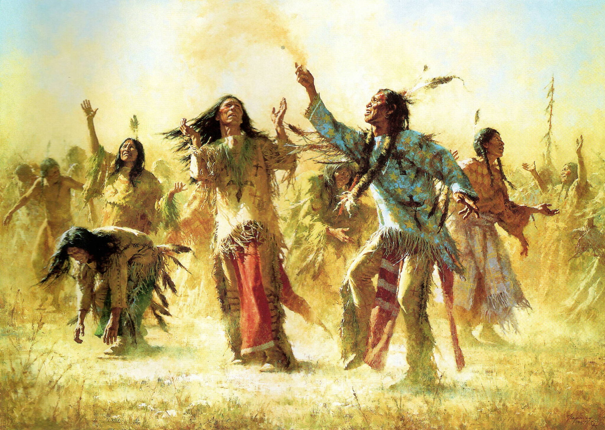 The Role of Native American Women in Plains Tribes