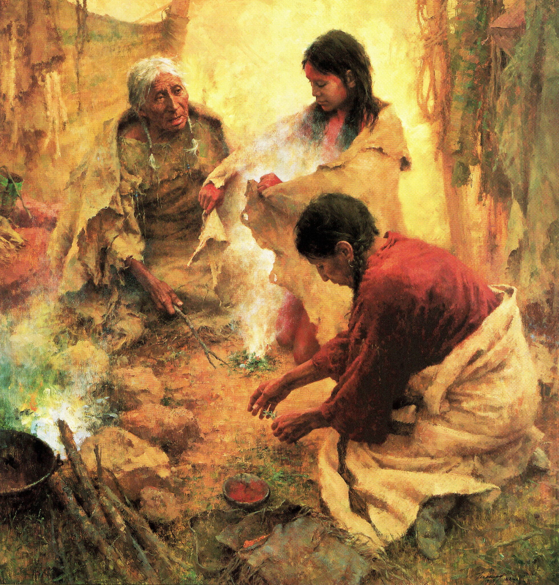 The Role Of Native American Women In Plains Tribes