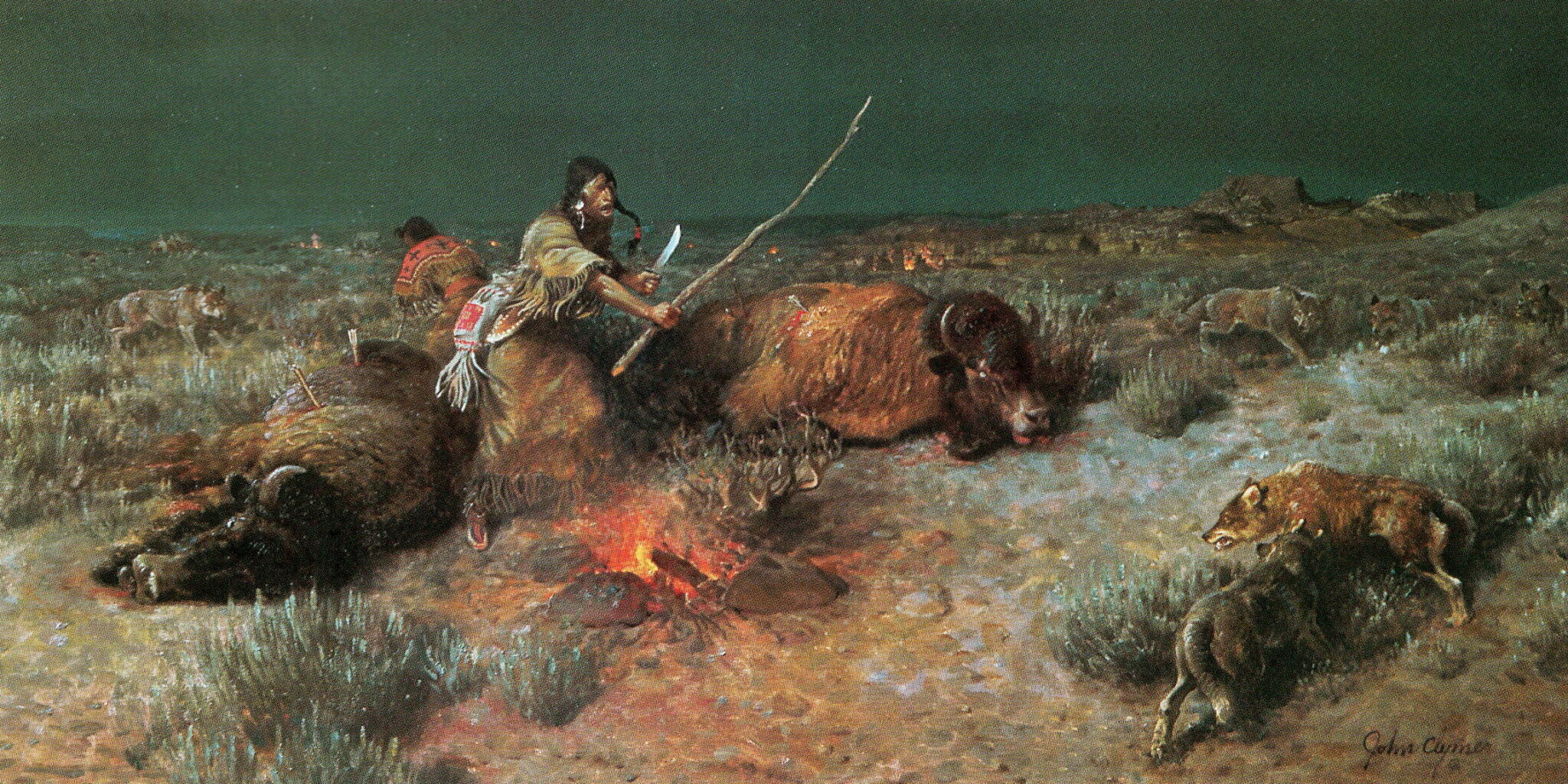 The Role of Native American Women in Plains Tribes