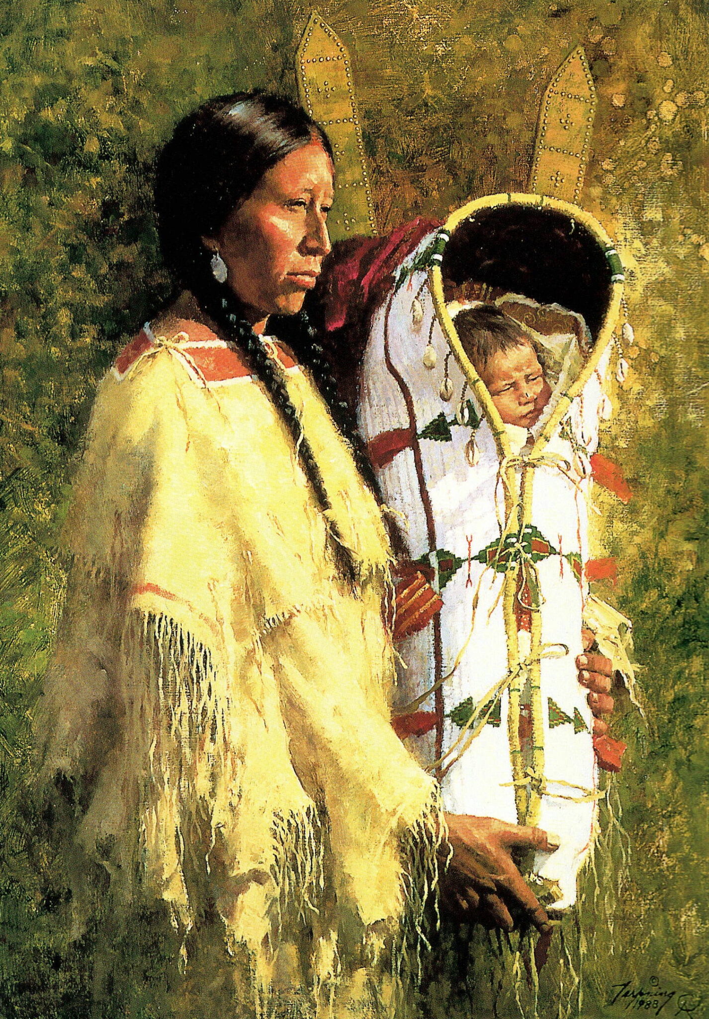 The Role of Native American Women in Plains Tribes