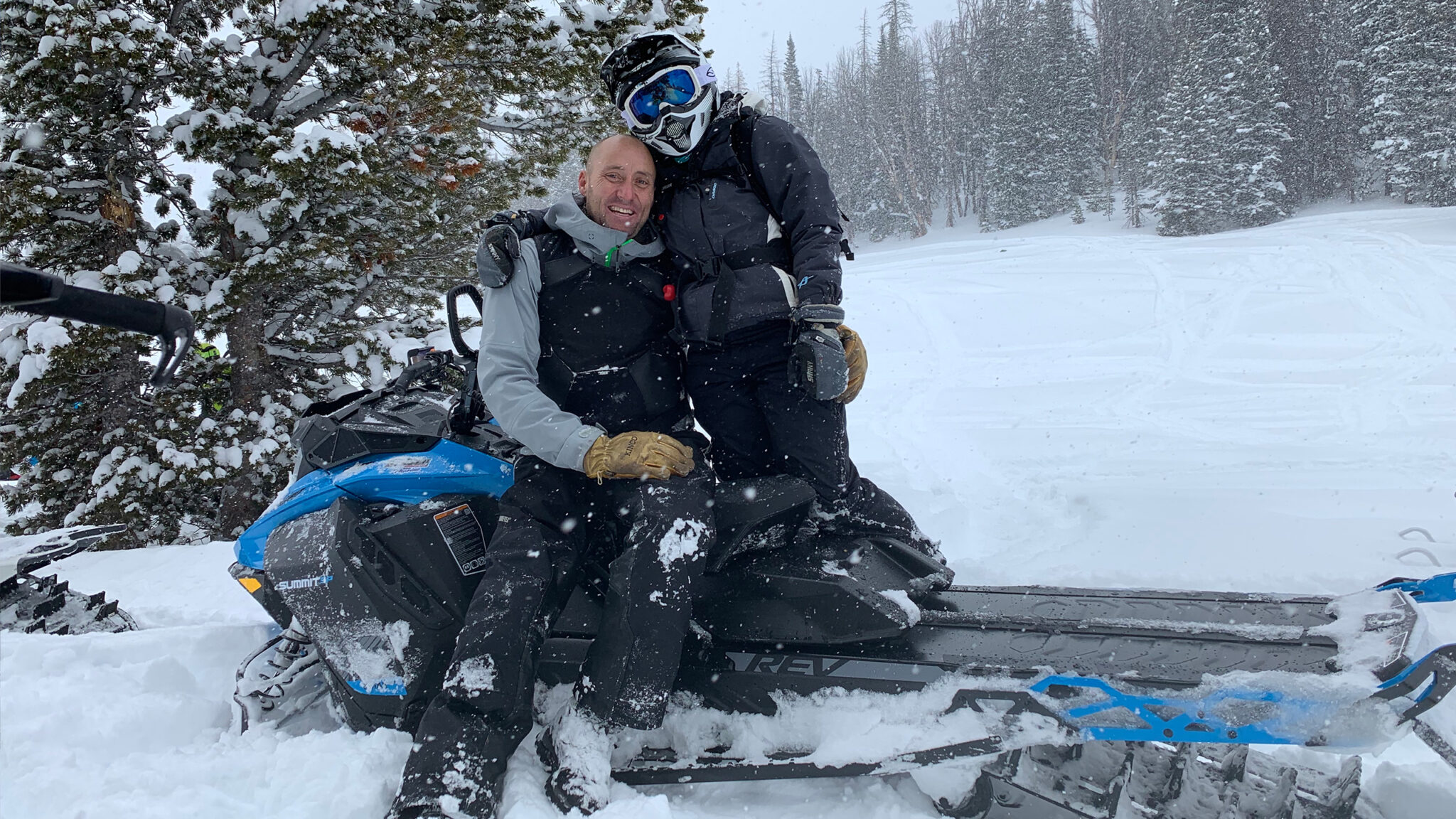 Snowmobiling in Wind River: It’s the Most Wonderful Time of the Year