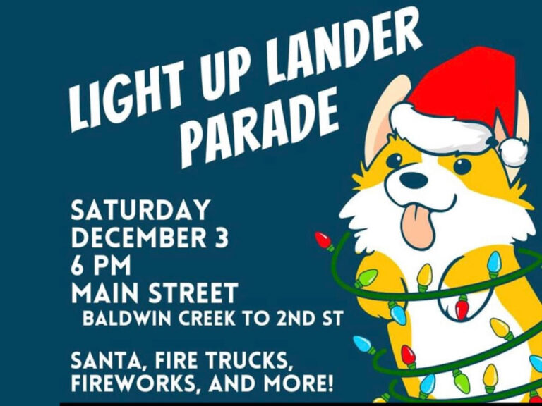Light Up Lander Parade