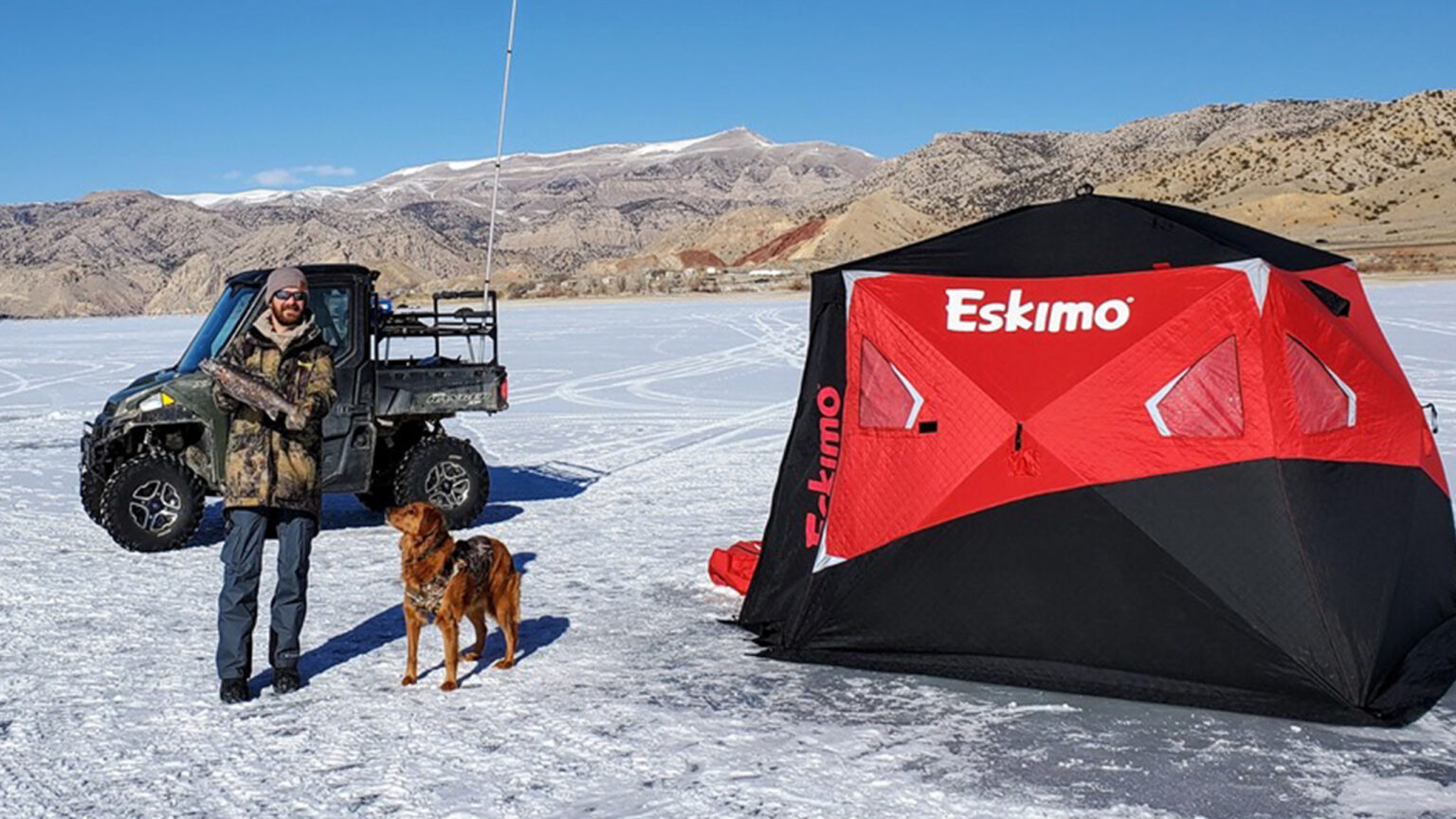 Boysen's Bite: A Wind River Ice Fishing Adventure for the Whole Family