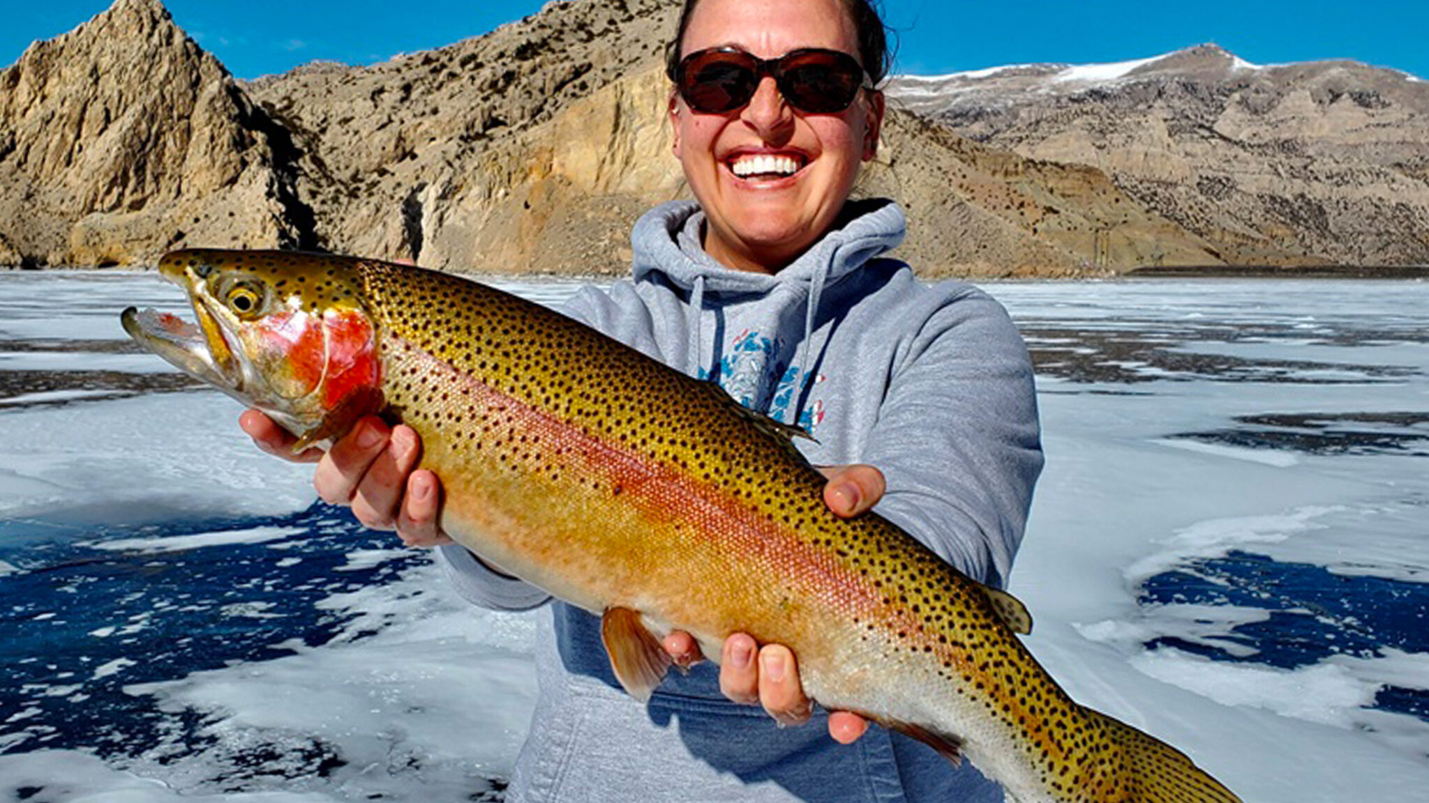 Boysen's Bite: A Wind River Ice Fishing Adventure for the Whole Family